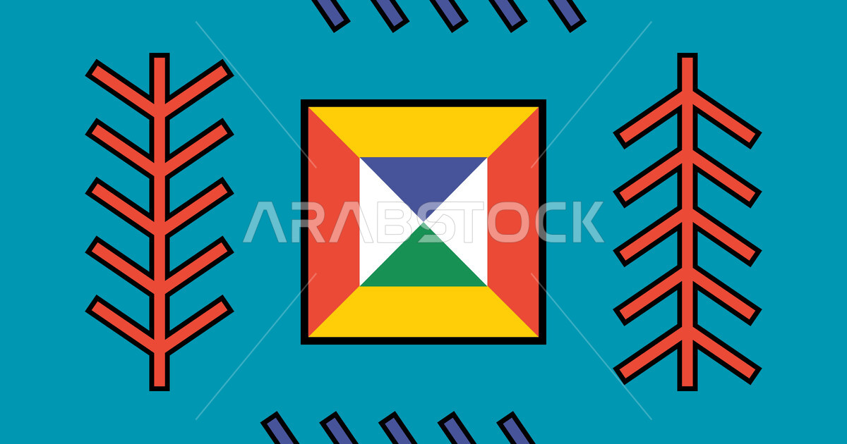 Saudi folk heritage, traditional handicraft heritage art, Asir Sadu ...