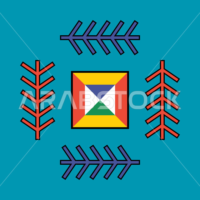 Saudi folk heritage, traditional handicraft heritage art, Asir Sadu ...