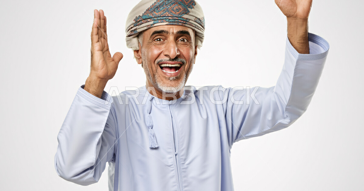 Hand gestures and different signs, greeting, peace and welcoming ...
