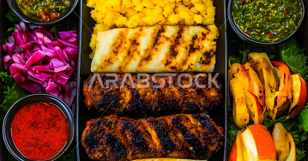 Delicious healthy meals, barbecue restaurants in Saudi Arabia, oriental ...