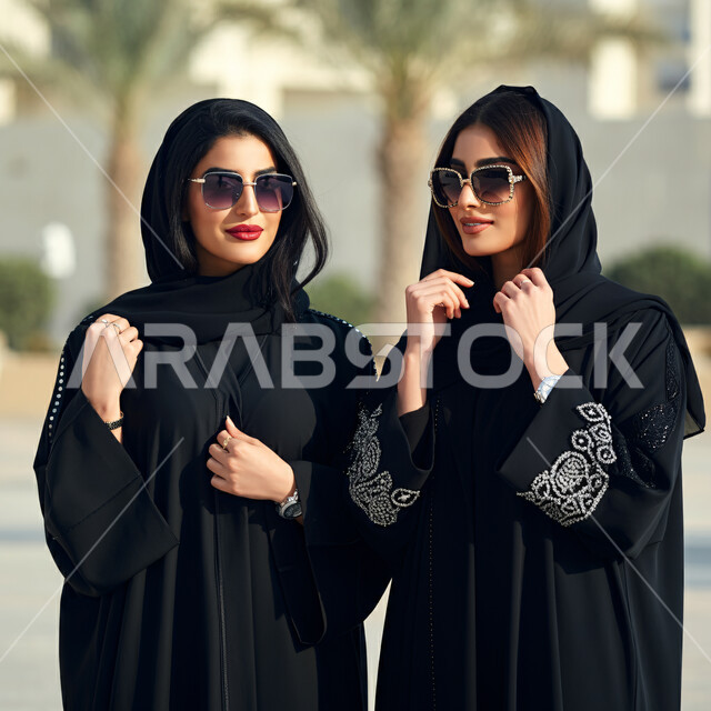 The concept of fashion, elegance and interest in appearance, a close-up ...