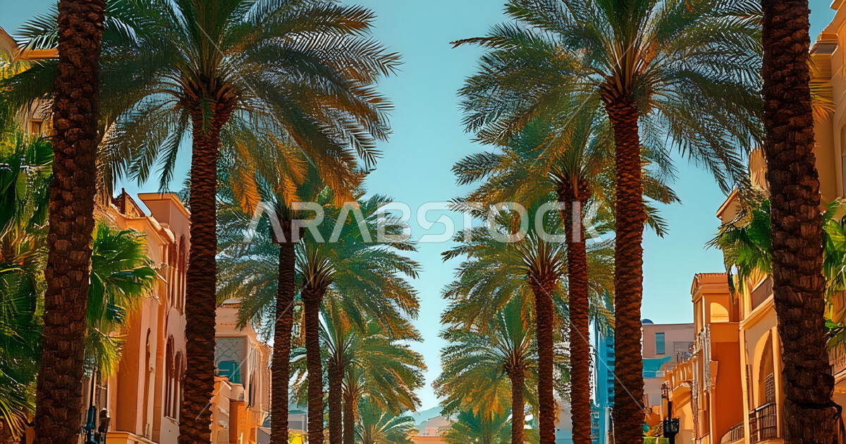 Interest in afforestation and planting trees and green plants in cities ...