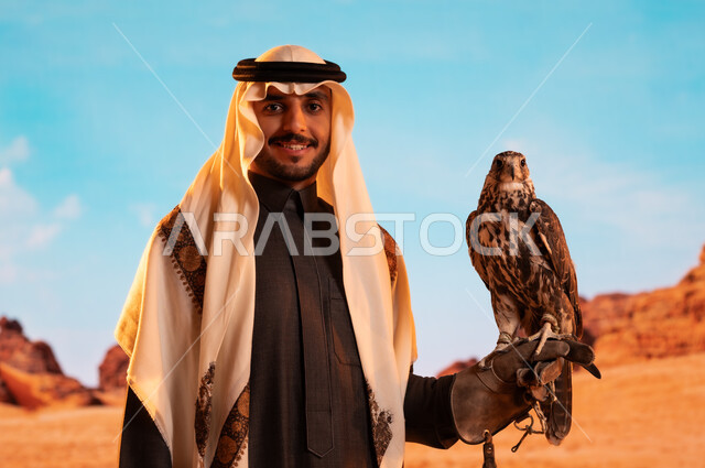 Pride in the rich Saudi heritage of raising free birds of prey, a ...