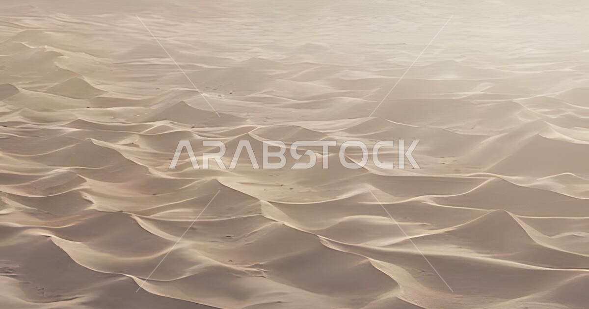 The dry and harsh climate of the arid lands, the desert areas and the ...