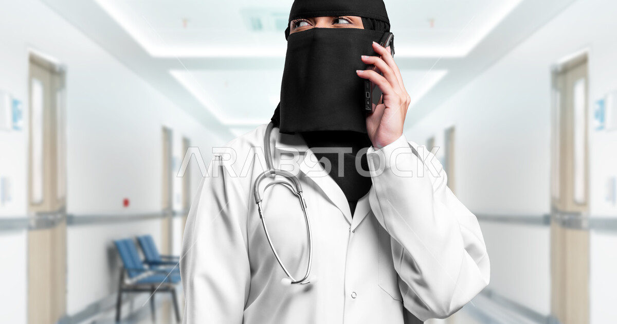 Working in the health sector, using modern technologies and devices ...