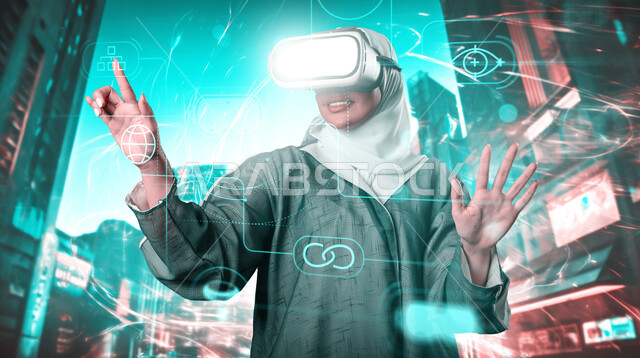 Virtual world simulation, expressions of integration and interaction with virtual reality, close ...