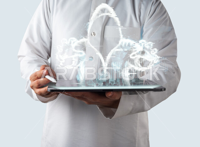 Digital technology development, Saudi Vision 2030, advanced artificial ...