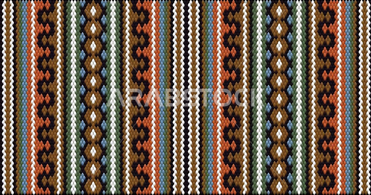 Gulf design for authentic colorful Arabic engravings in the Kingdom of ...