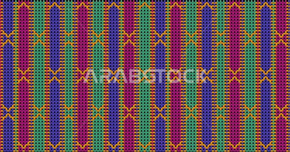 تصميم عربي خليجي سعودي للنقوش العربيه الاصيله الملونة في المملكة ...