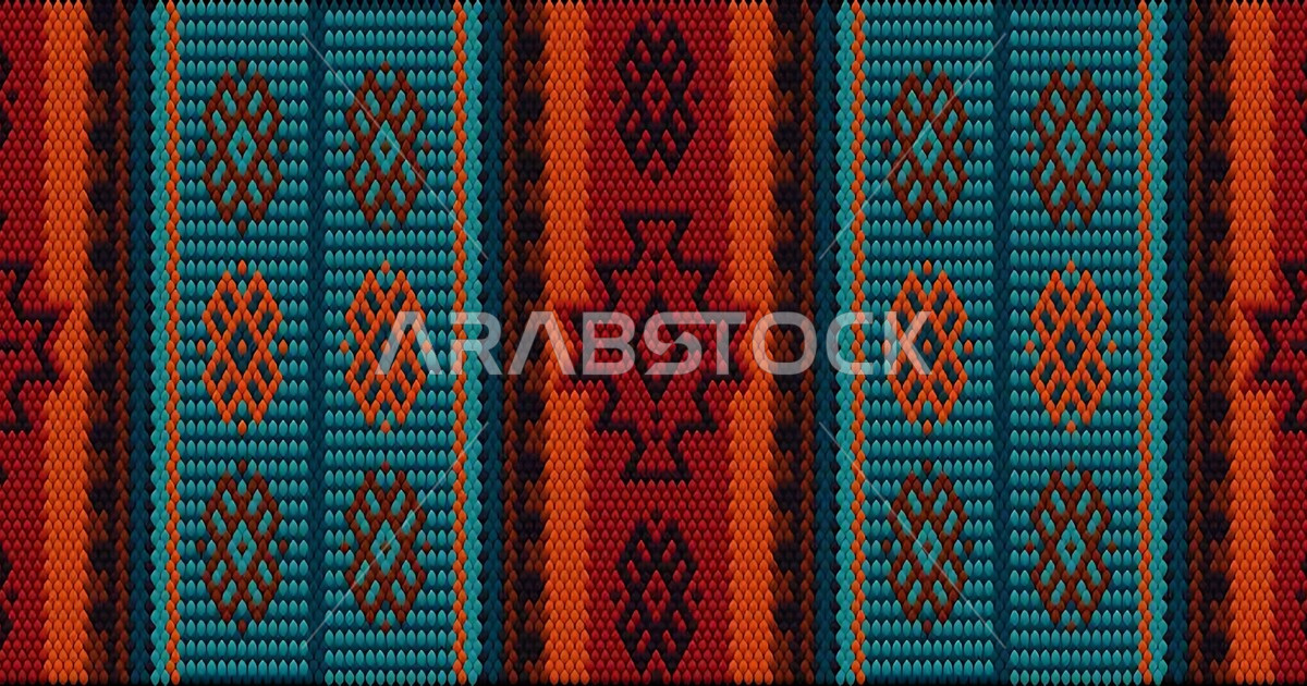 Gulf design for colorful authentic Arabic engravings in the Kingdom of ...