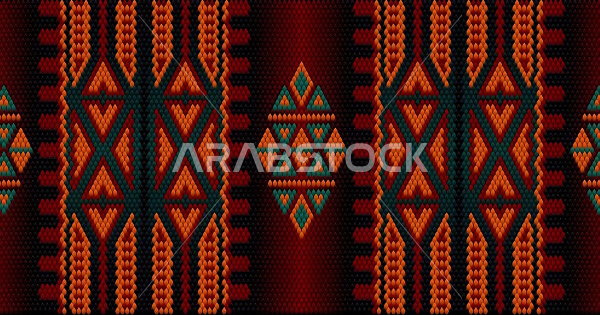 Gulf design for colorful authentic Arabic engravings in the Kingdom of ...
