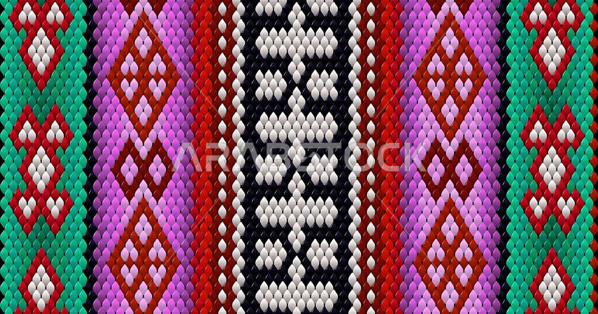 تصميم خليجي للنقوش العربيه الاصيله الملونة في المملكة العربيه السعودية ...