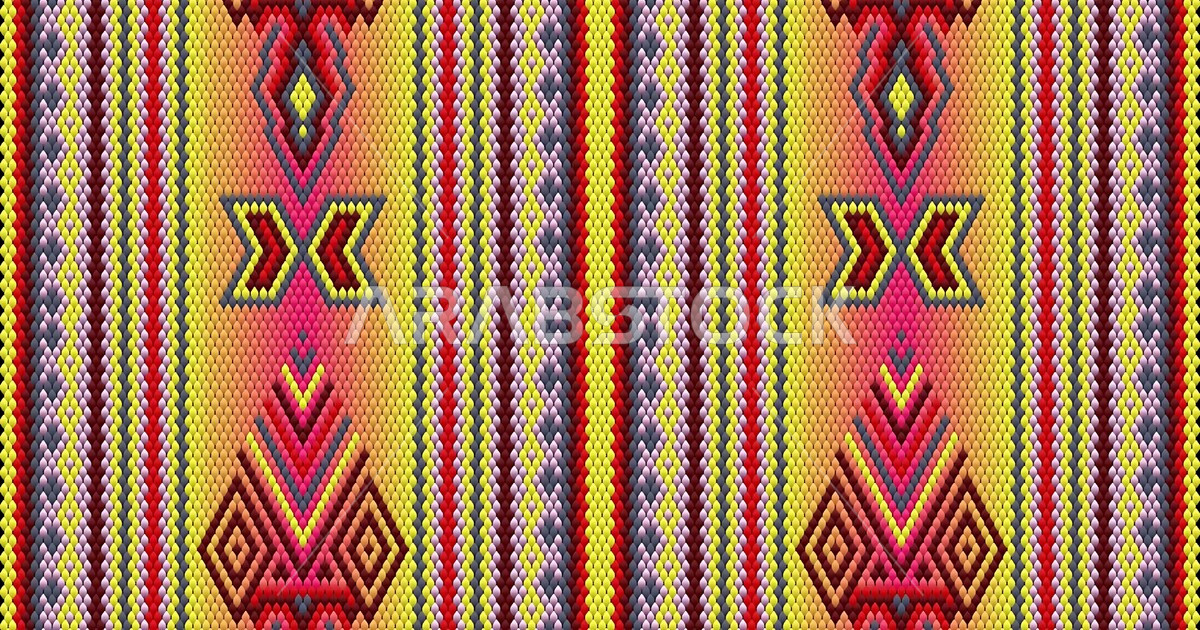 تصميم خليجي للنقوش العربيه الاصيله الملونة في المملكة العربيه السعودية ...