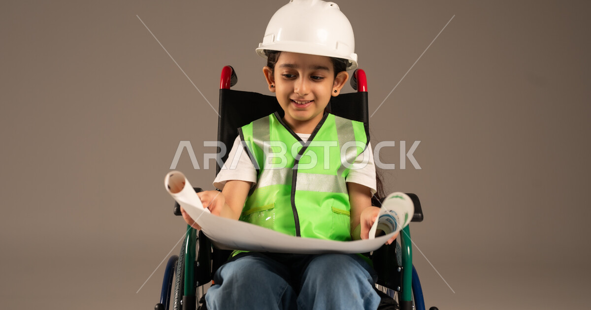Motor disability and inability to walk, holding and examining a ...