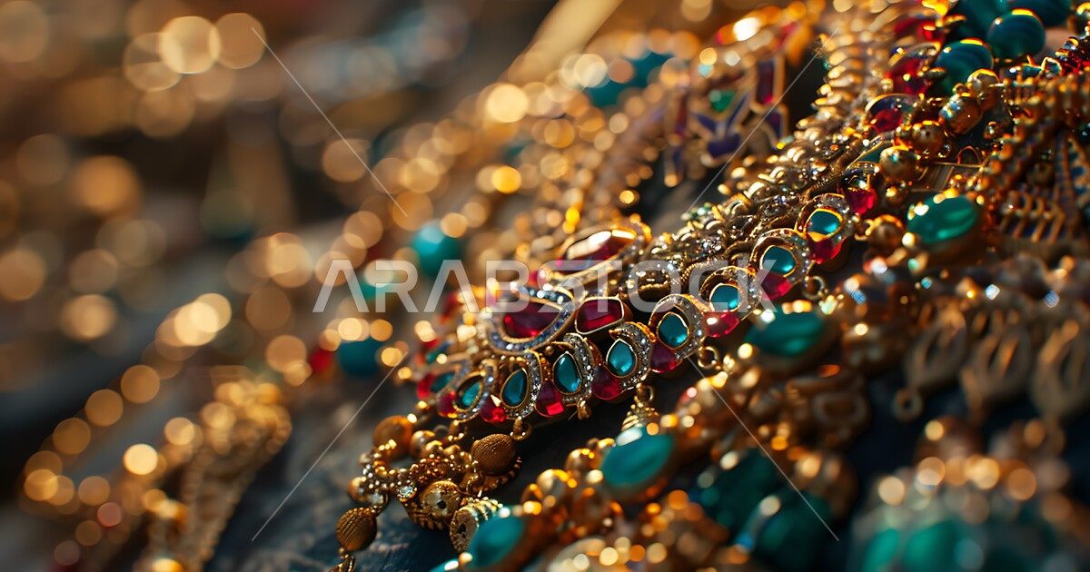 Goldsmiths markets in the Kingdom of Saudi Arabia, luxury women’s ...