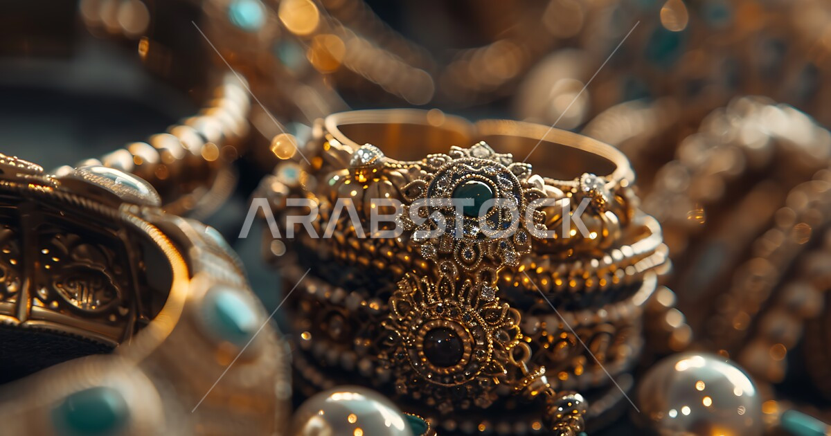 Goldsmiths markets in the Kingdom of Saudi Arabia, luxury women’s ...