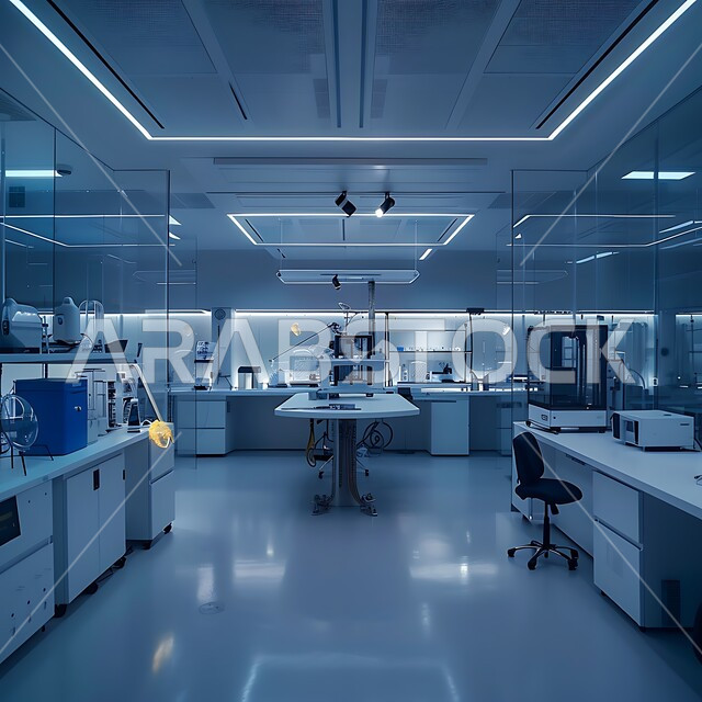 Modern Saudi Research Center in the Kingdom of Saudi Arabia, the ...