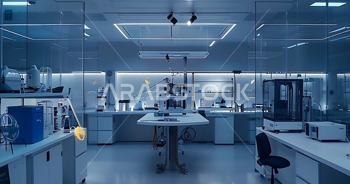 Modern Saudi Research Center in the Kingdom of Saudi Arabia, the ...