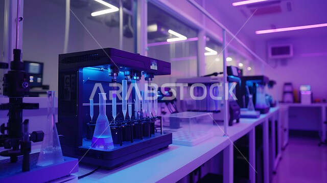 Modern Saudi Research Center in the Kingdom of Saudi Arabia, the ...