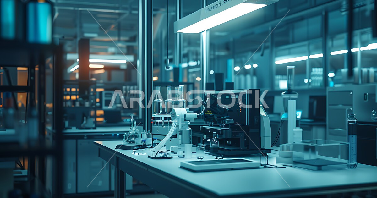 Modern Saudi Research Center in the Kingdom of Saudi Arabia, the ...