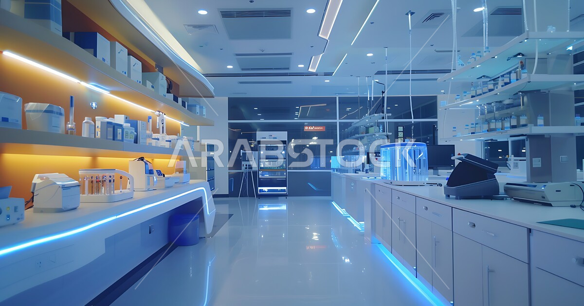 Modern Saudi Research Center in the Kingdom of Saudi Arabia, the ...