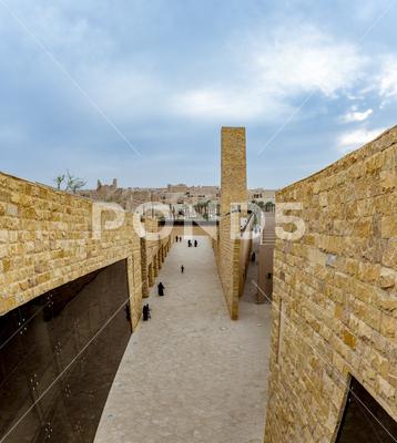 Diriyah Old city Daylight in the Morning , Al Bujairi , Riyadh , KSA ...