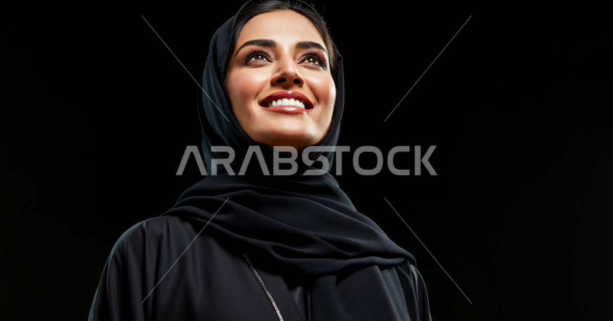 Concept of femininity and softness, close-up portrait of a smiling ...
