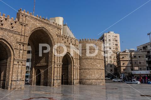 Bab Makkah gate in Jeddah, Saudi Arabia - Photo #249826 - Stock Photos ...