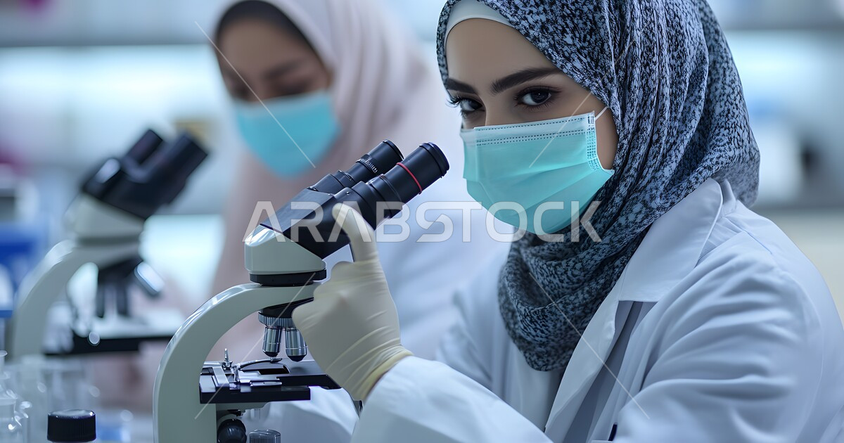 Using advanced testing devices to analyze various samples, medical ...