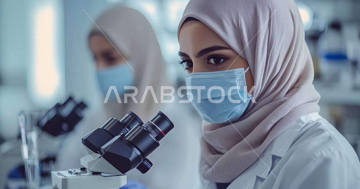 Using advanced testing devices to analyze various samples, medical ...