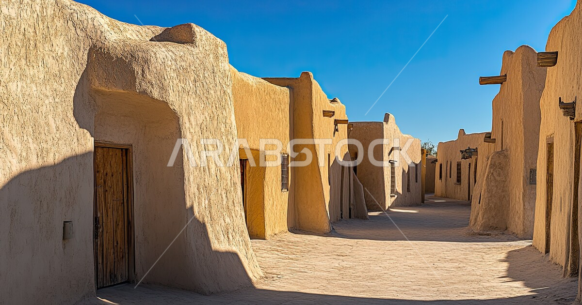 Popular heritage villages in Riyadh, traditional tourist areas and ...