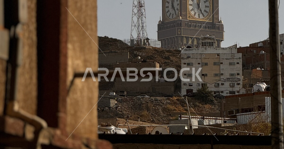 The holy Islamic religious places and landmarks in the Kingdom of Saudi ...