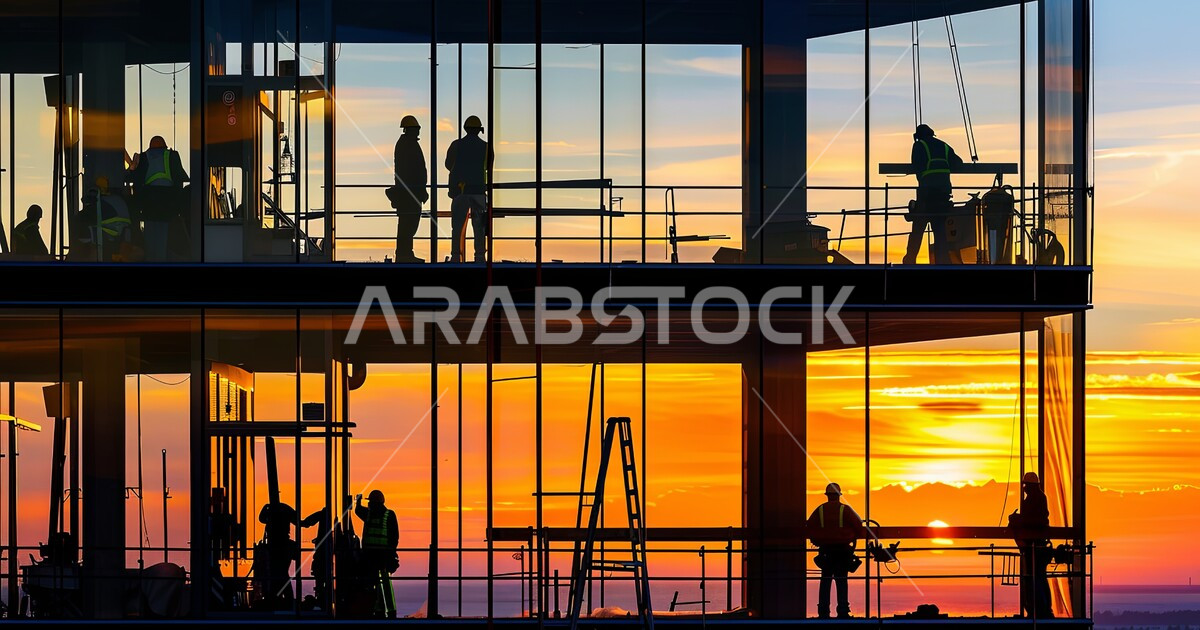 Establishing foundations and structures for residential projects and ...