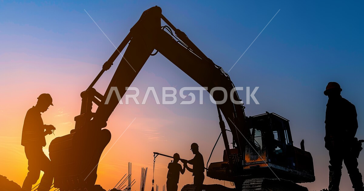 The concept of structural and architectural engineering, a group of ...