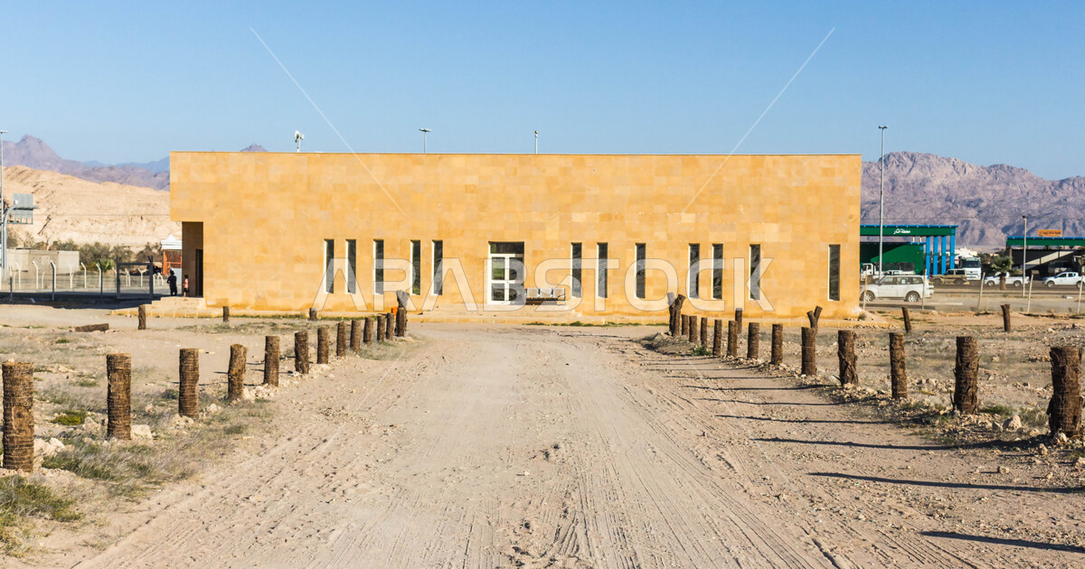 Mada'in al-Nabi Shuaib is an ancient city that includes ancient houses ...