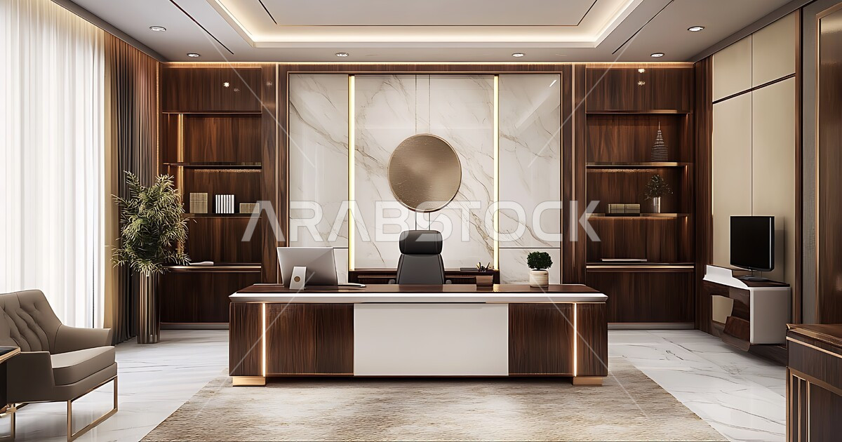 تصاميم عصرية لمكاتب الشركات في المملكة العربية السعودية, غرفة القراءة و ...