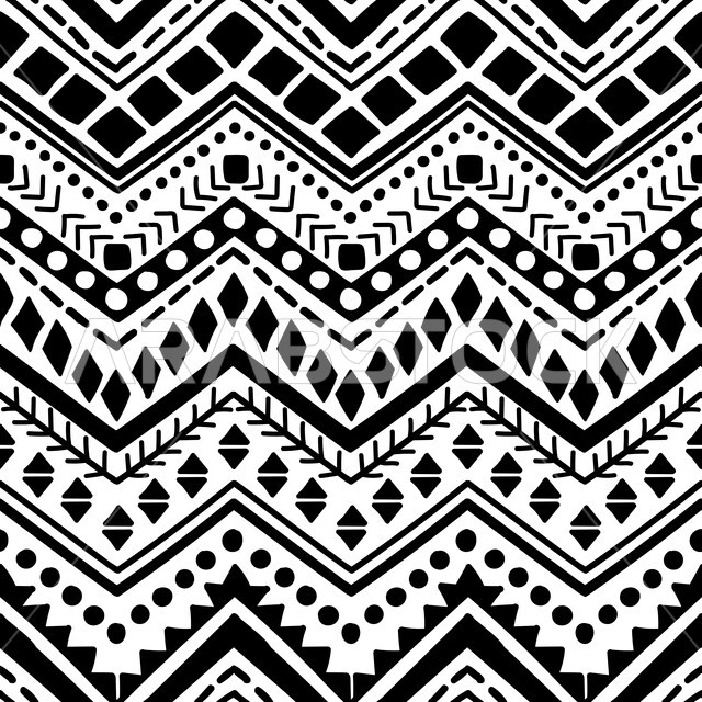 The popular Saudi heritage of Sadu decoration with geometric shapes ...