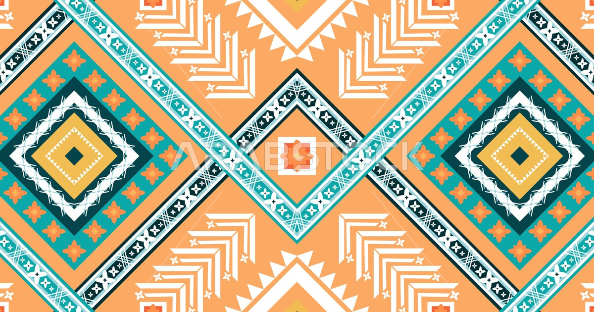 Popular designs for colorful, authentic Arabic inscriptions in the ...