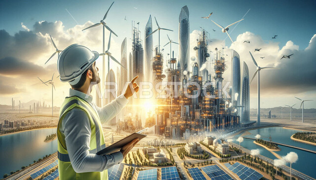 Saudi Vision 2030, a futuristic vision of urban progress and growth ...