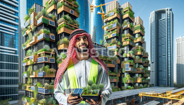 Saudi Vision 2030, a futuristic vision of urban progress and growth ...