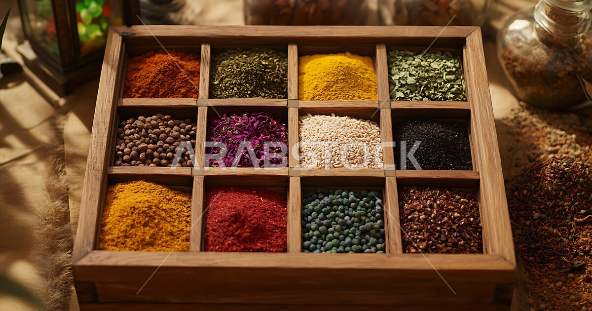 National crops from the farms of the Kingdom of Saudi Arabia, plants ...