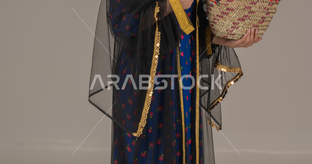 حرف ومهن يدوية شعبية, ارتداء زي المنطقة الوسطى في المناسبات الوطنية ...