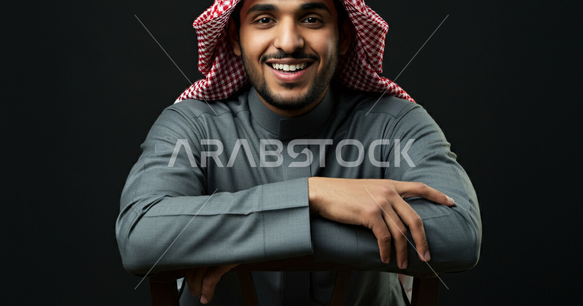 The concept of masculinity and elegance, interest in appearance, self ...