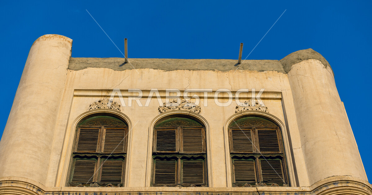 Al-Kaaki Old Palace in Taif, Saudi Arabia, historical archaeological ...