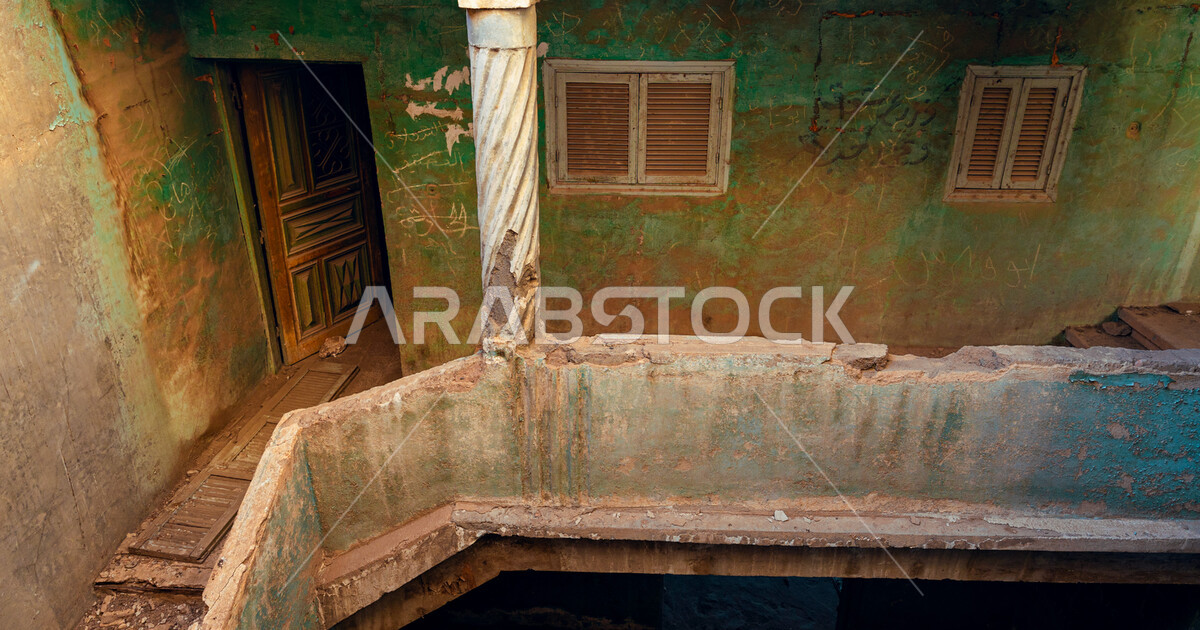 Al-Kaaki Old Palace in Taif, Saudi Arabia, historical archaeological ...
