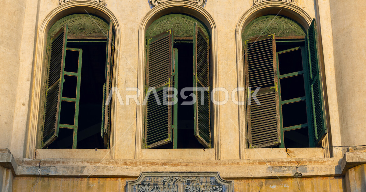Famous historical landmarks, Al-Kaaki Old Palace in Taif, Saudi Arabia ...
