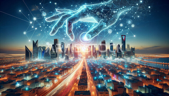 استخدام التقنيات المتطورة في انشاء المدن الحديثة، تطوير البنية التحتية ...