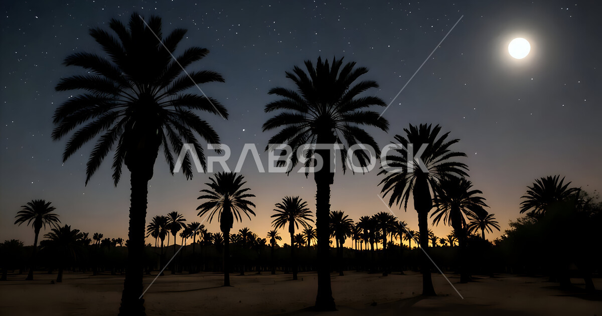 منتجات ومحاصيل محلية وطنية, محمية طبيعية لزراعة أشجار النخيل, المزراع والحقول والاراضي الزراعية ...