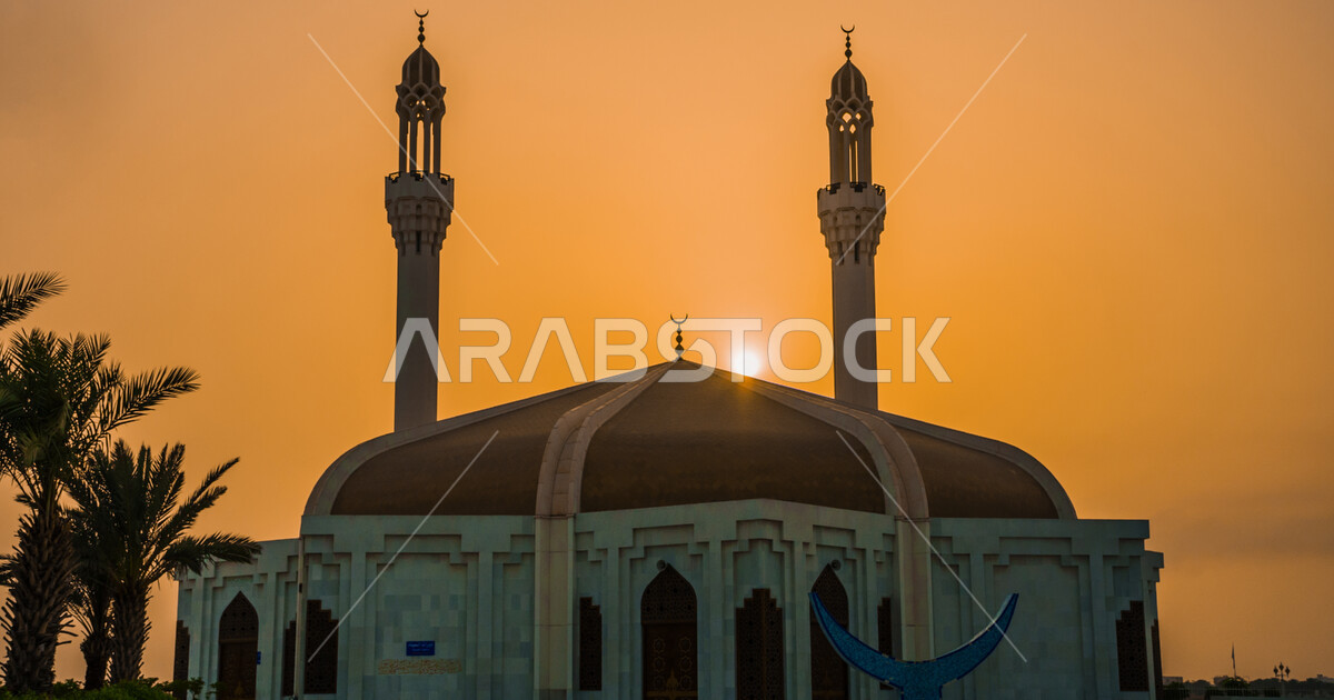 Hassan Anani Mosque is one of the large mosques in Jeddah, located on ...