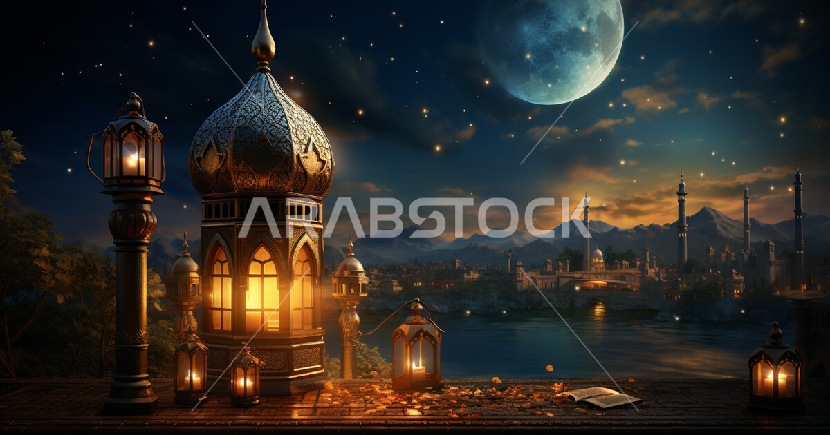 تحف واكسسوارت متميزة، زينة وديكورات رمضان المبارك, الأجواء الروحانية ...